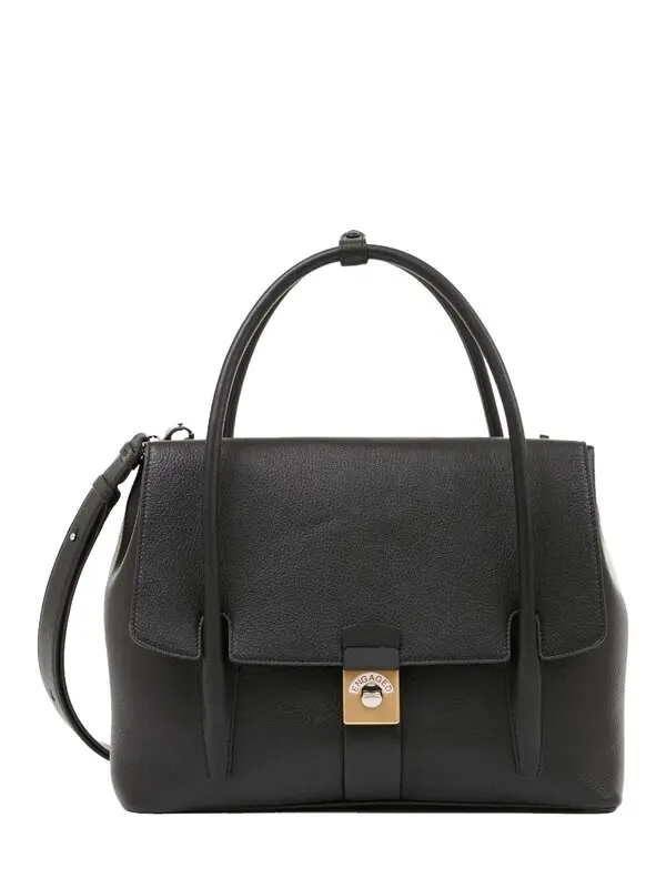 MAISON MARGIELA Lock Horizontal Tote Bag - Black