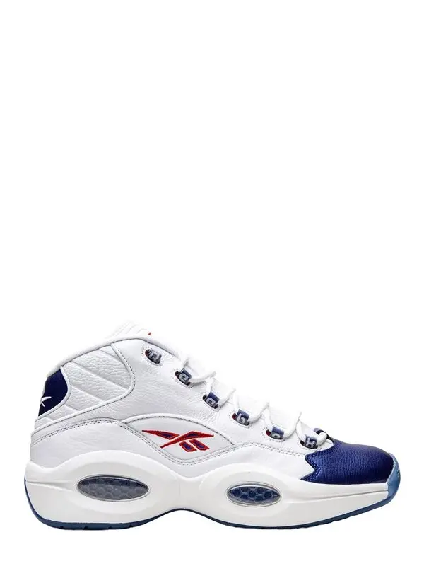 REEBOK Question Mid Sneakers - White