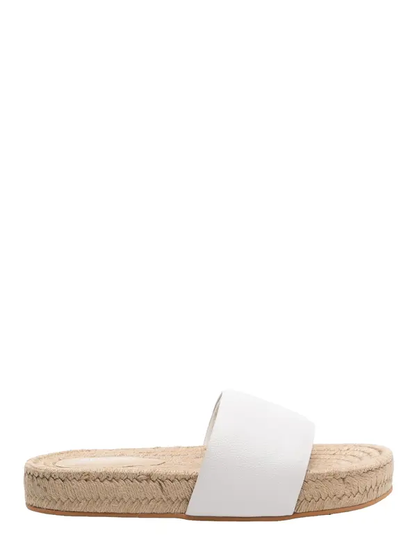 Senso Isobel Open-toe Espadrilles - White
