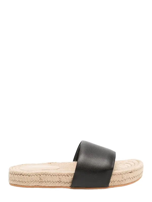 Senso Isobel Espadrille Sandals - Black