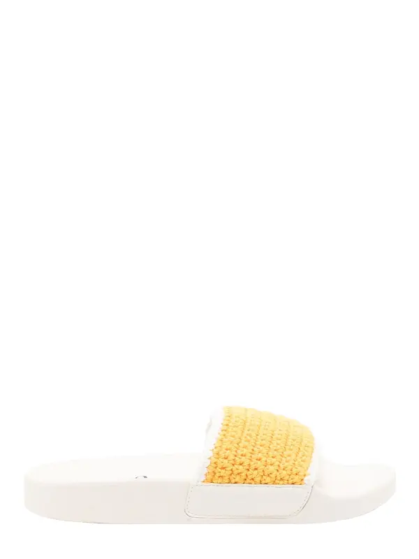Senso Esme Crochet Slides - Yellow