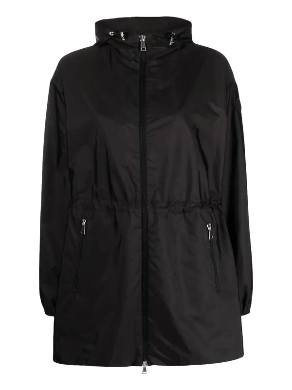Moncler Wete Hooded Jacket - Black