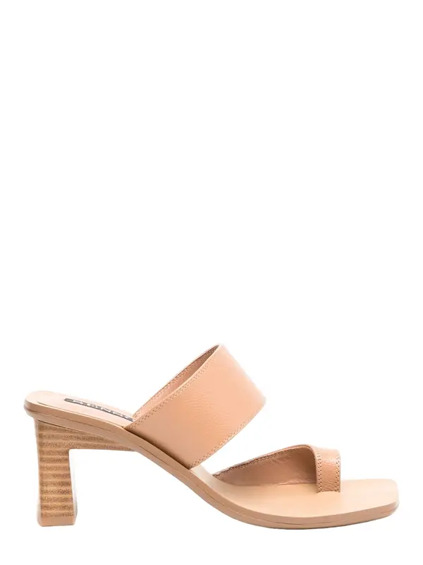 Senso Luella 70mm Open-toe Sandals - Brown