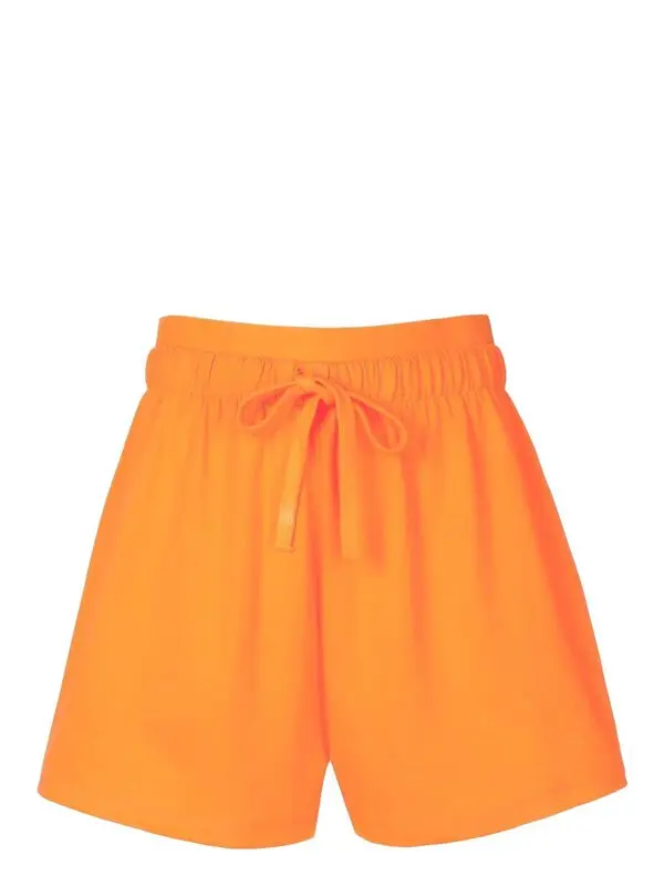 OSKLEN Elasticated-waist Shorts - Orange