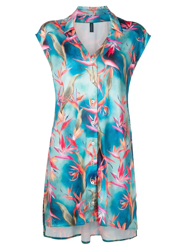 LYGIA & NANNY Jamile Printed Dress - Blue