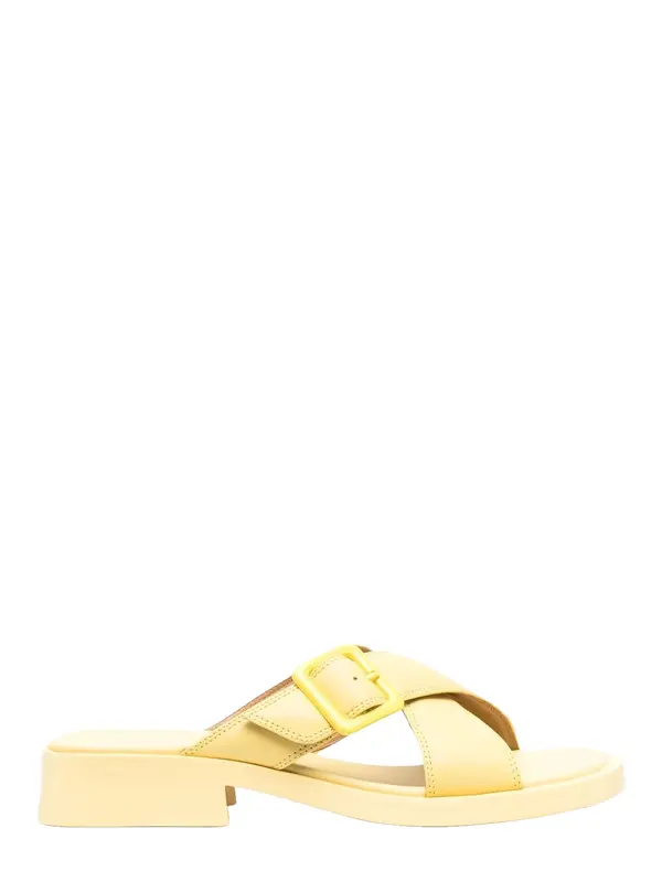 Camper Dana 30mm Sandals - Yellow
