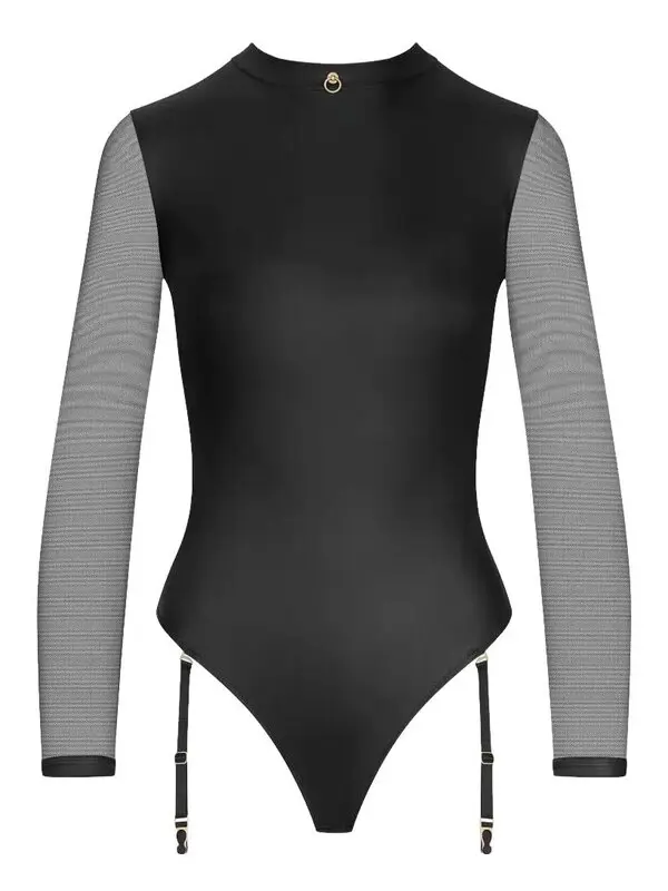 MAISON CLOSE Chambre Noire Long-sleeve Body - Black