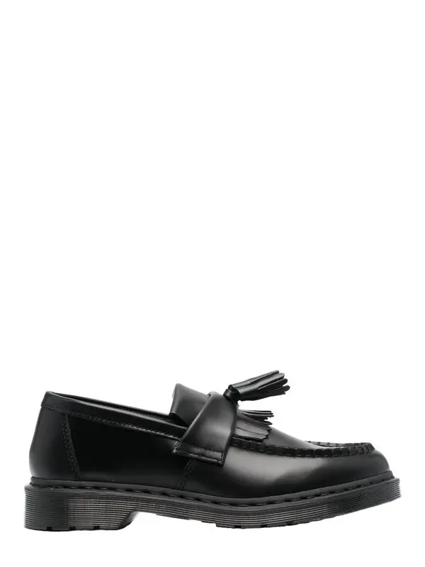 Dr. Martens Tassel-detail Leather Loafers - Black