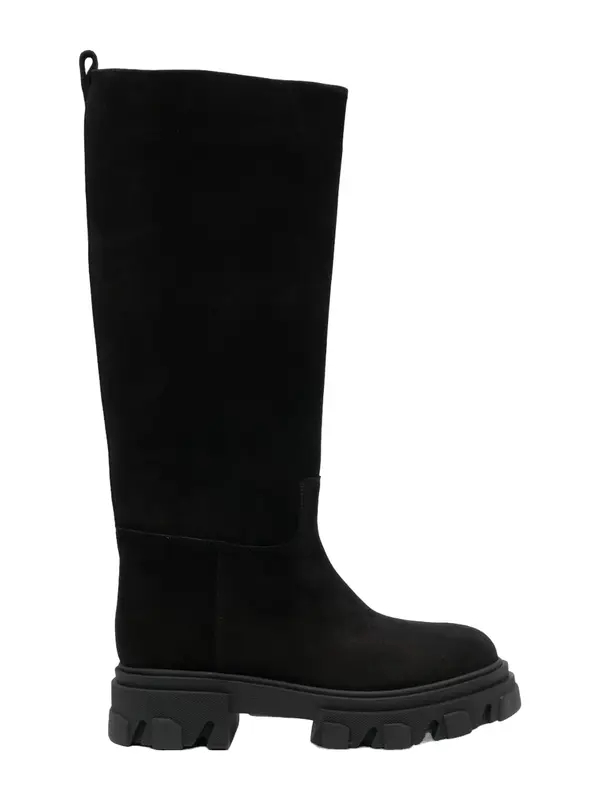 GIABORGHINI Chunky-sole Boots - Black