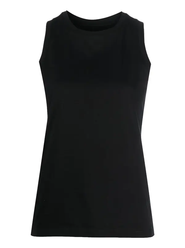ARMARIUM Cotton Sleeveless Top - Black