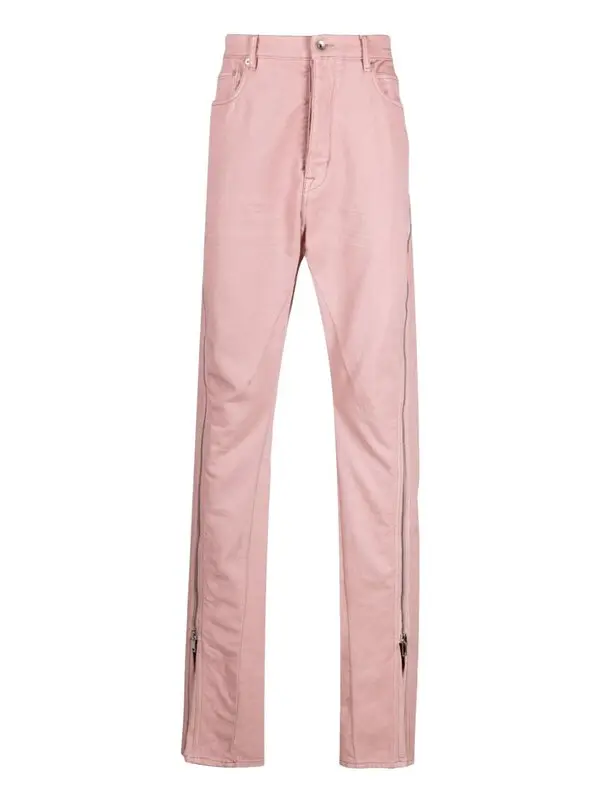 Rick Owens Loose-fit Jeans - Pink