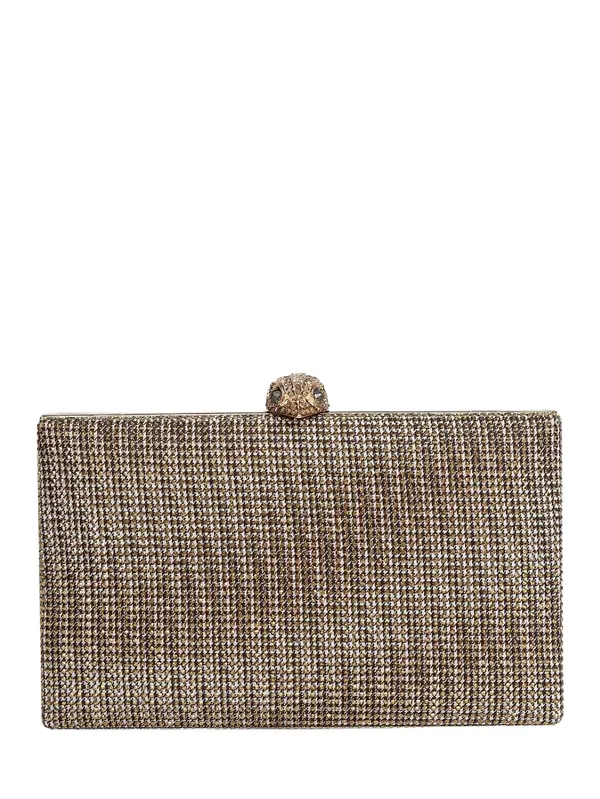 Kurt Geiger Kensington Clutch - Brown