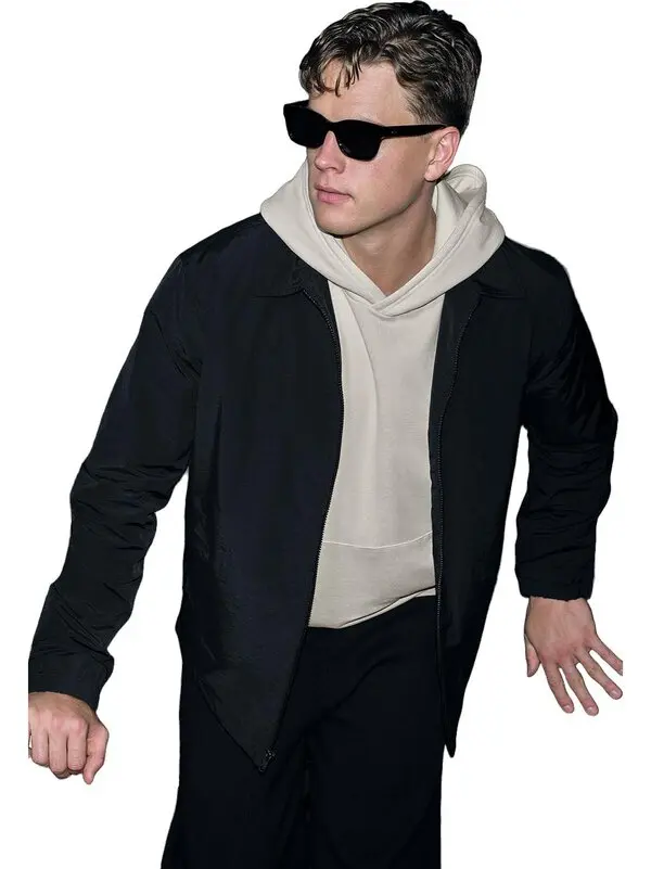 Alo Yoga Torrent Overshirt Jacket - Black