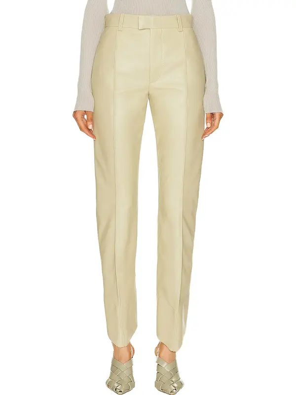Bottega Veneta Curved Pant - Fennel Seed