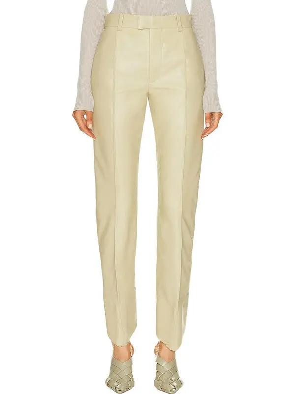 Bottega Veneta Curved Pant - Fennel Seed