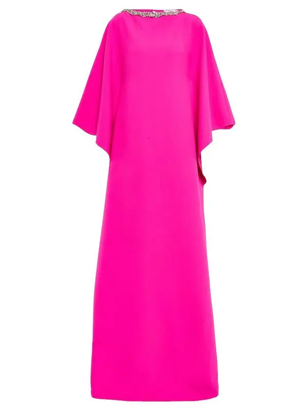 Safiyaa Arama Embellished Gown - Pink