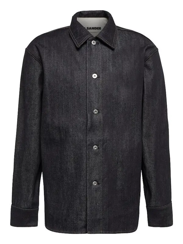 JIL SANDER Denim Shirt - Blue
