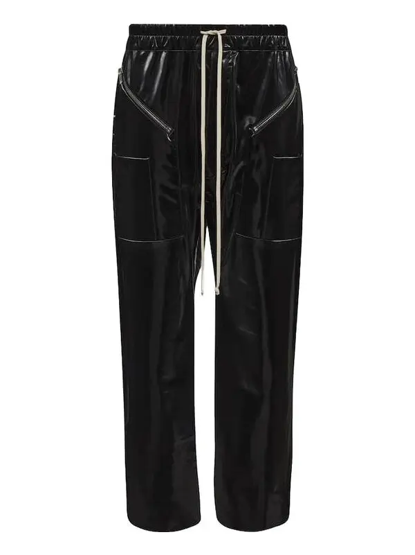 Rick Owens Tapered Pants - Black