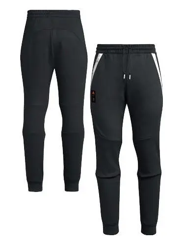 Adidas Charcoal Houston Dynamo Fc 2023 Player Club Travel Pants - Black