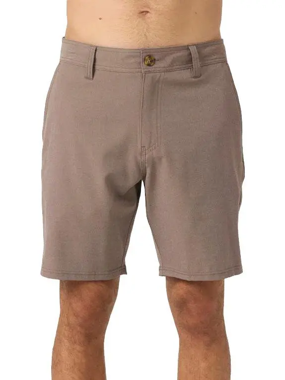 O'Neill Reserve Light Check Bermuda Shorts - Brown