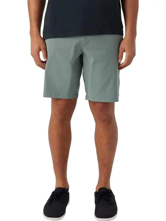 O'Neill Reserve Light Check Bermuda Shorts - Dark Olive