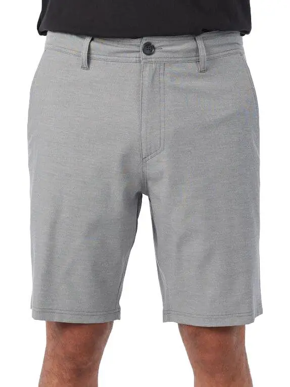 O'Neill Reserve Light Check Bermuda Shorts - Graphite