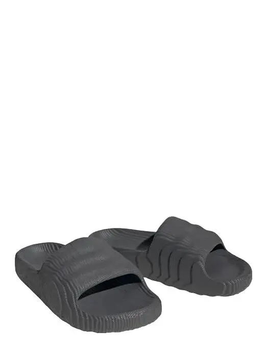 Adidas Gender Inclusive Adilette 22 Sport Slide - Grey 1/core Black