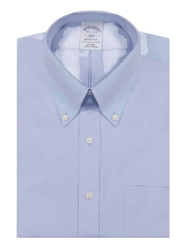 Brooks Brothers Non-iron Regent Fit Dress Shirt - Sld Lb