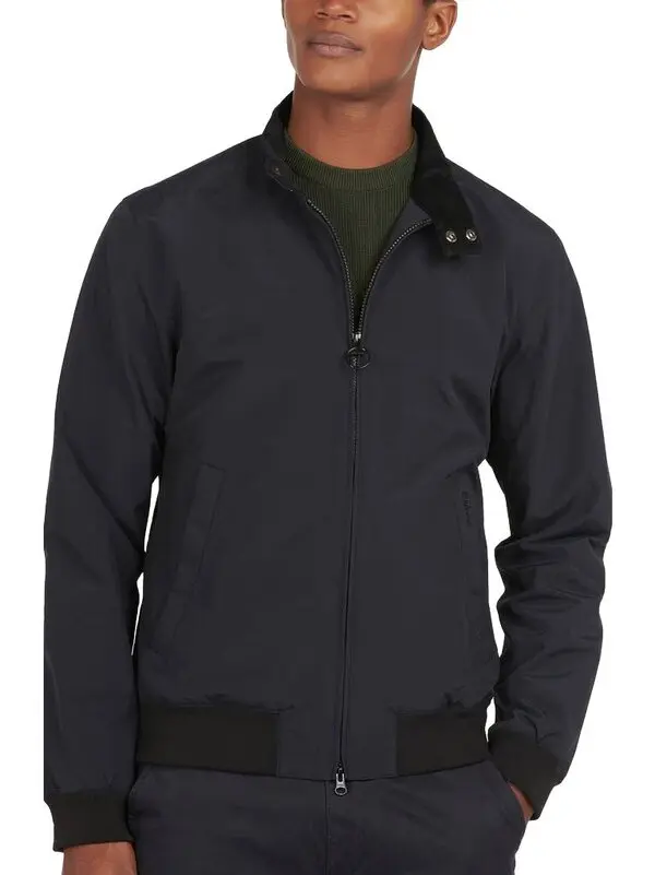 Barbour Royston Water Resistant Jacket - Black