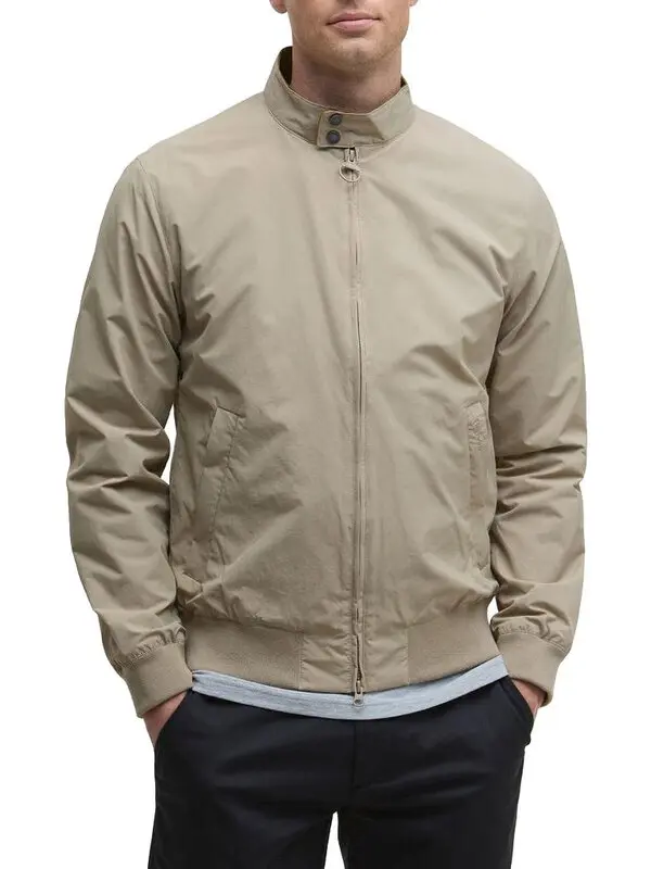Barbour Royston Water Resistant Jacket - Washed Stone