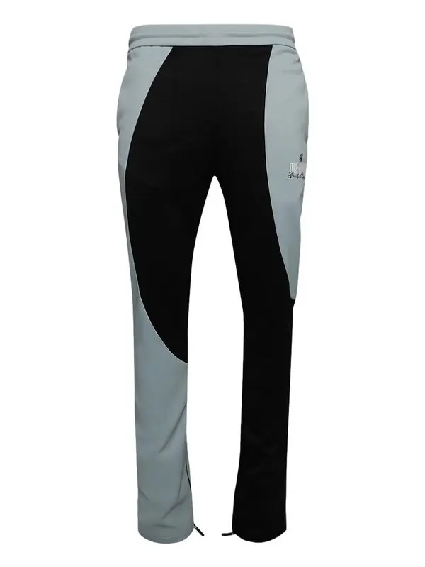 Off-White Organic Block Track Pants - Ice And Black
