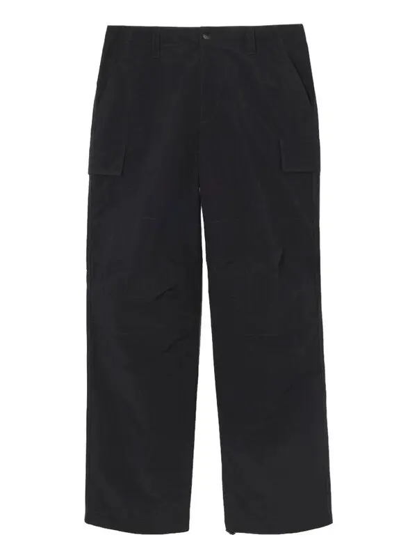 Burberry Nylon Cargo Trousers - Navy