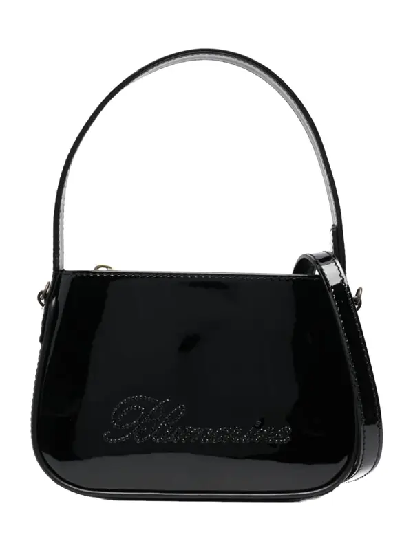 Blumarine Logo Mini Bag - Black