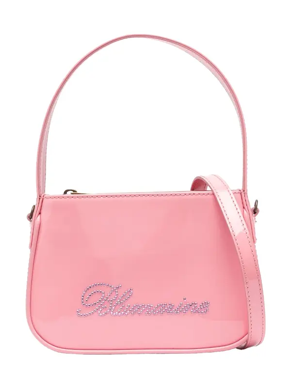 Blumarine Leather Mini Bag - Pink
