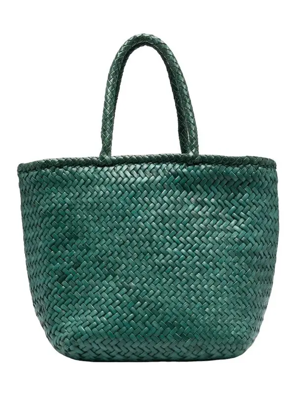 Dragon Diffusion Grace Basket Small Tote Bag - Green