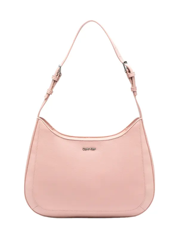 Calvin Klein Embossed Shoulder Bag - Pink