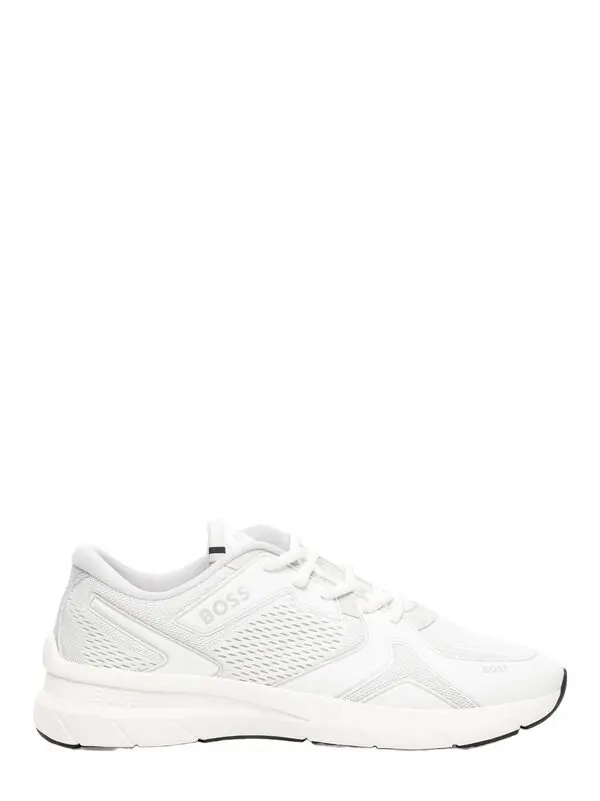 BOSS Logo-print Sneakers - White