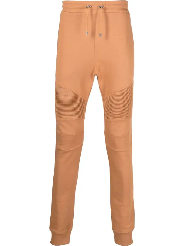 Balmain Logo-print Track Pants - Brown