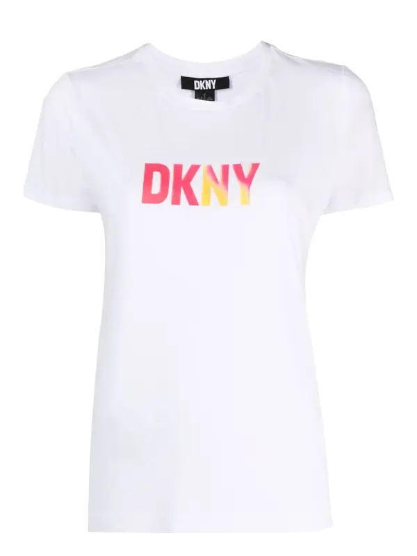 Dkny Logo-print T-shirt - White