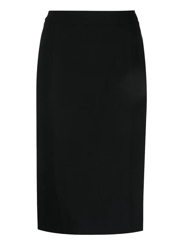 Moschino Knee-length Pencil Skirt - Black