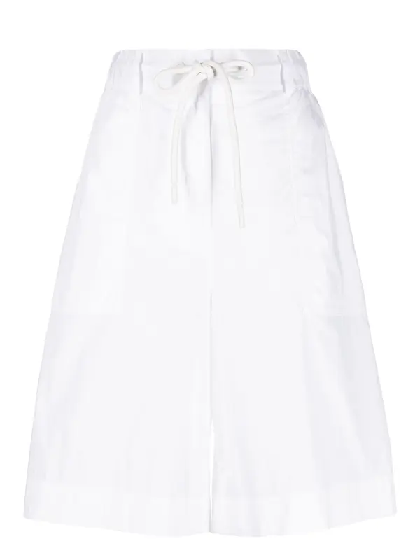 Moncler Knee-length Shorts - White