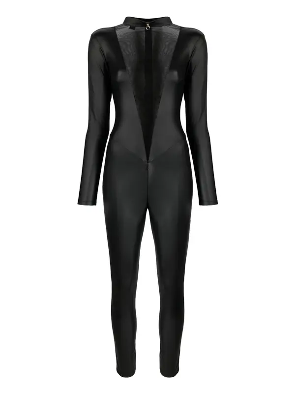 MAISON CLOSE Chambre Noire Catsuit - Black