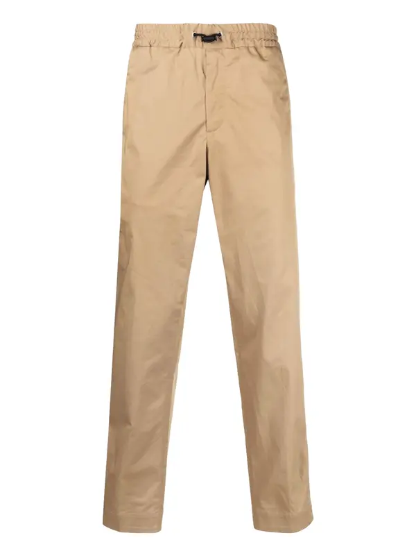 Moncler Mid-rise Trousers - Brown