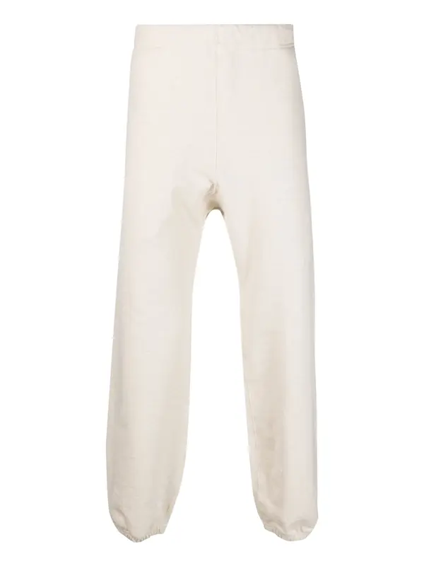 SNOW PEAK Slip-on Cotton Track Pants - Neutrals
