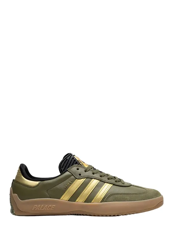 Adidas X Palace Puig Samba Sneakers - Green