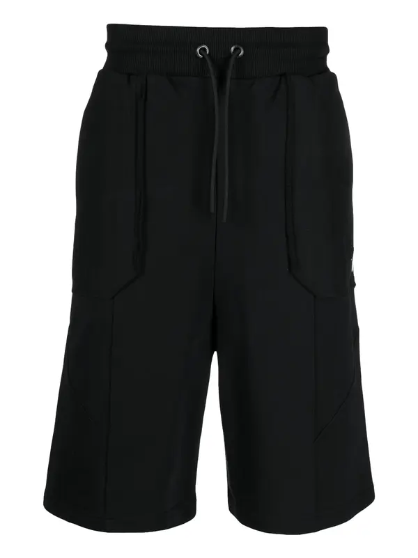 A-COLD-WALL* Logo-patch Bermuda Shorts - Black