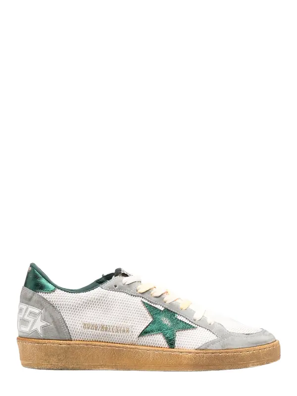 Golden Goose Ball Star Low-top Sneakers - White