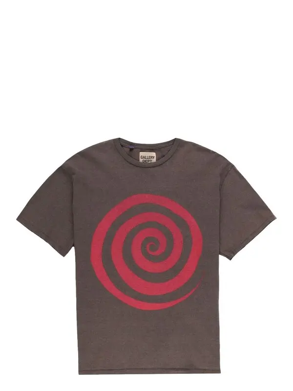 GALLERY DEPT. Lost Graphic-print T-shirt - Brown
