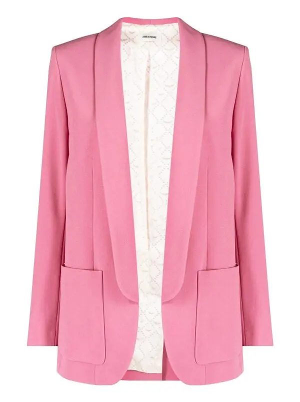 Zadig&Voltaire Verdun Blazer - Pink