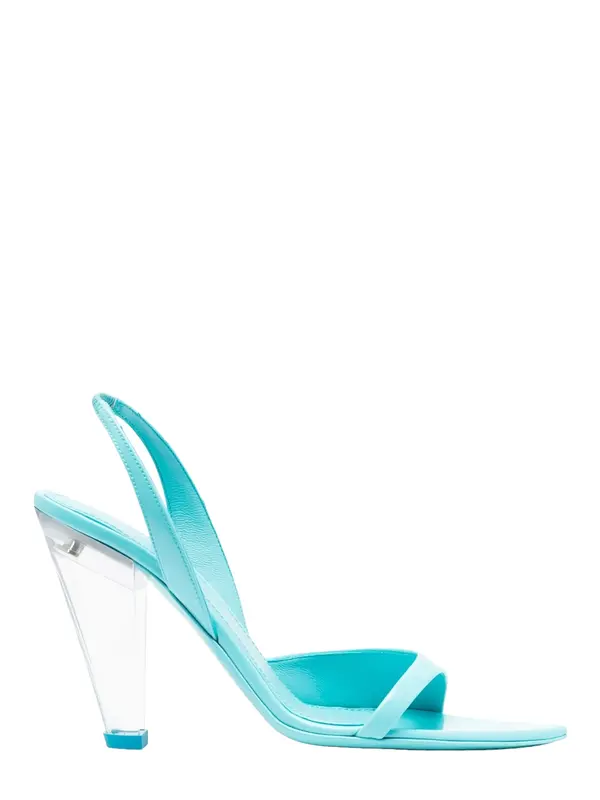 3JUIN Bridget Slingback Sandals - Blue